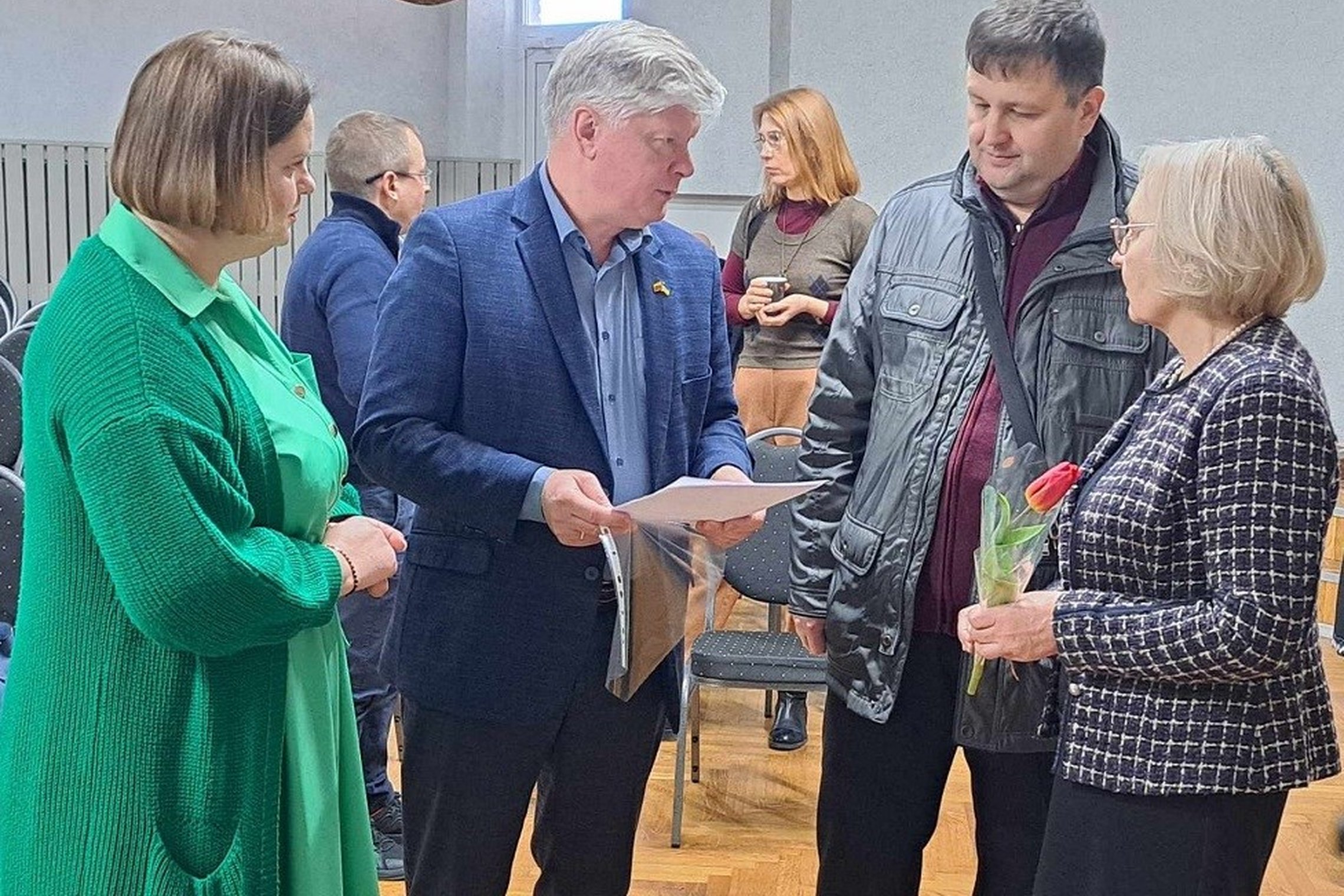 Ministras K. Navickas susitikime su daržovių augintojais: „Griežtinsime ...