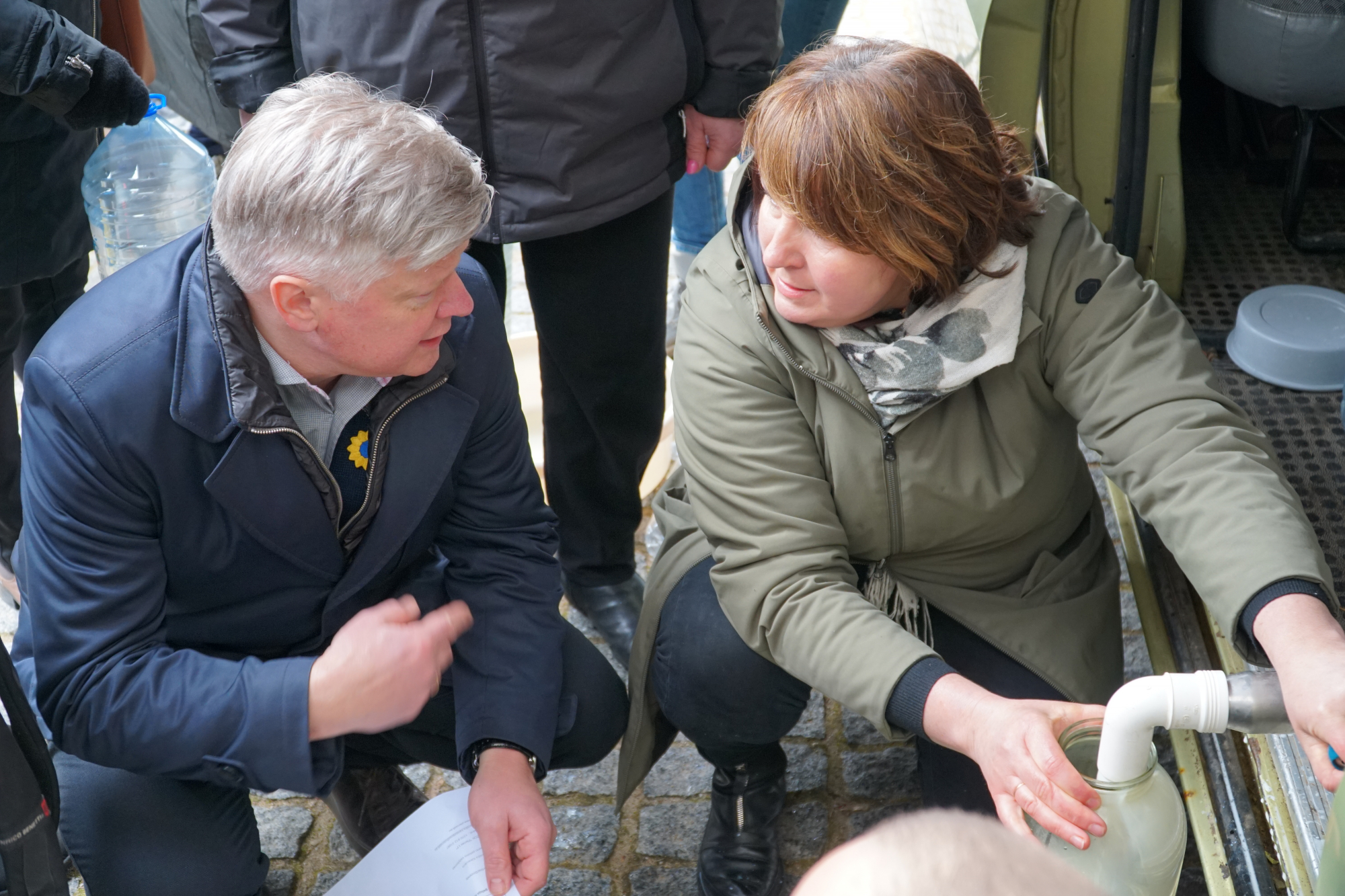 Ministras K. Navickas: be solidarumo šios krizės neišspręsime ...