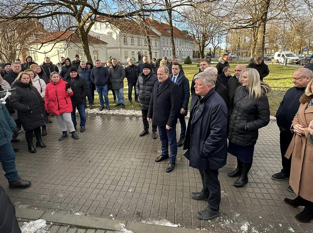 Ministras K. Navickas susitiko su Šilutės ir Šilalės rajonų ūkininkais ...